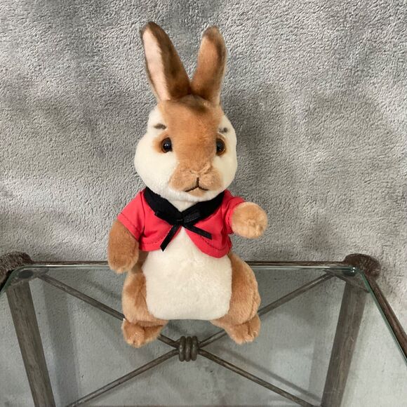 Ty | Toys | Ty Plush Peter Rabbit Flopsy Bunny Stuffed Toy Life Like W ...